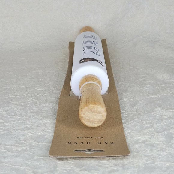 Rae Dunn | Kitchen | Rolling Roller Pin Handles Baker Easter Bunny Cute ...